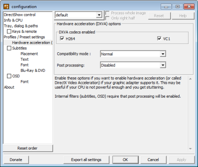 DXVA H.264 playback on Intel GMA 500 with subtitles (Windows 7) | PC ...