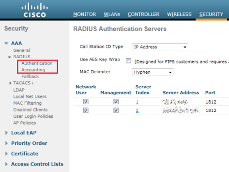 Cisco wifi WPA2-Enterprise PEAP authentication with Active Directory ...
