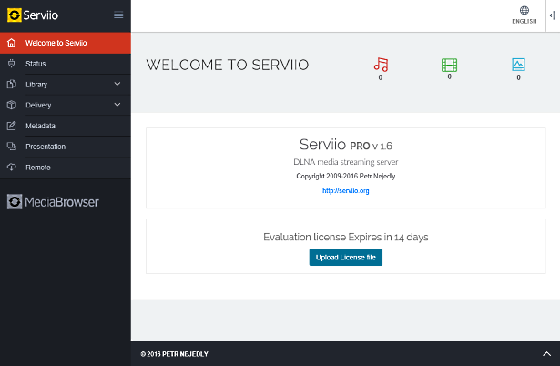 Serviio 2.0 package for Synology NAS | PC LOAD LETTER