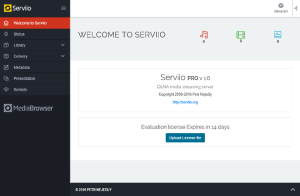 Serviio 2.0 package for Synology NAS | PC LOAD LETTER